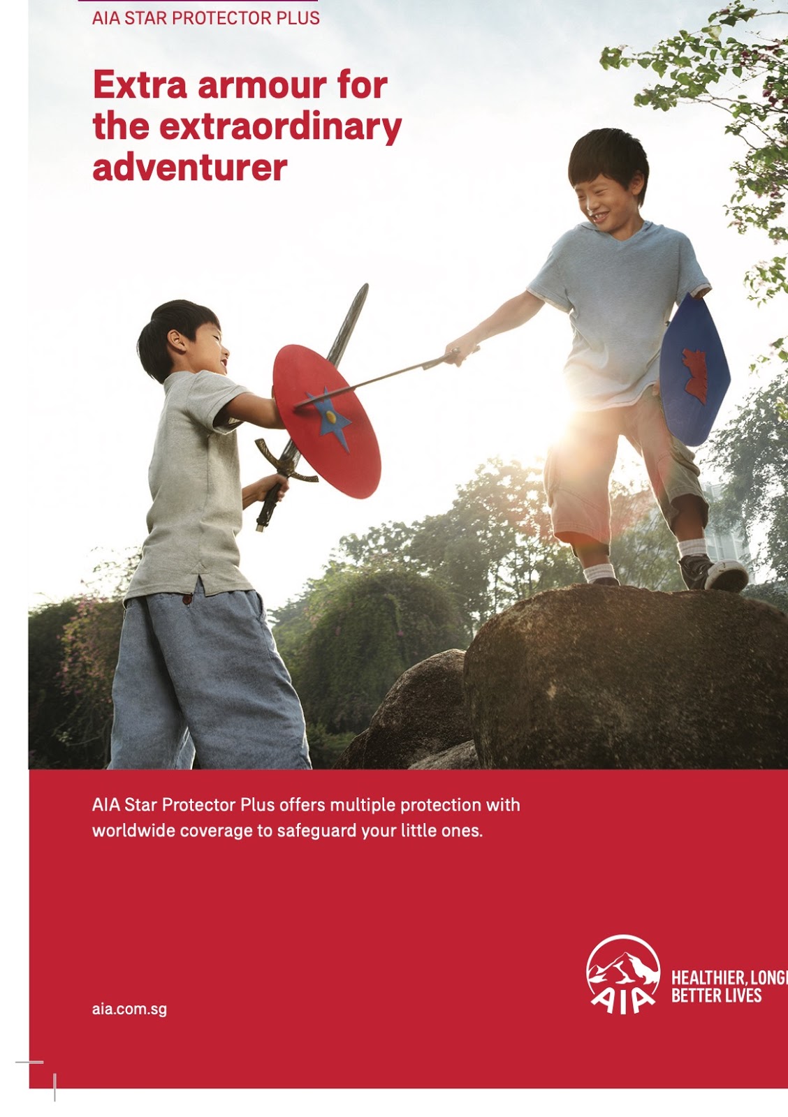 Insurance Brochure: AIA STAR PROTECTOR PLUS