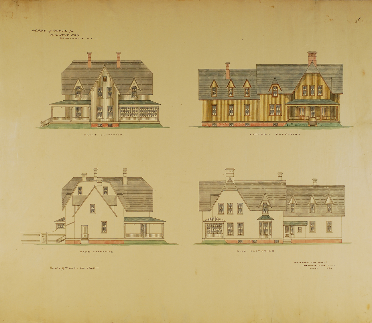 P.E.I. Heritage Buildings: Digitized Architectural Drawings from PEI ...