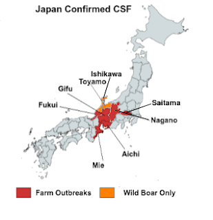 Avian Flu Diary: Japan MAFF: CSF Expands to 7th Prefecture & 46th Farm ...