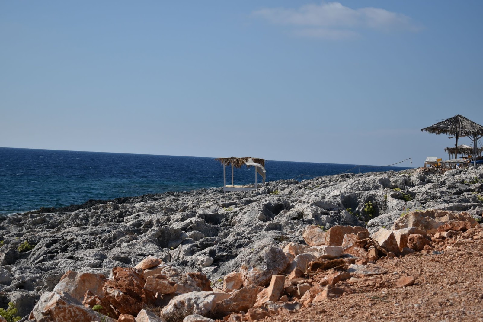 Porto Roxa zatoka - zachód Słońca