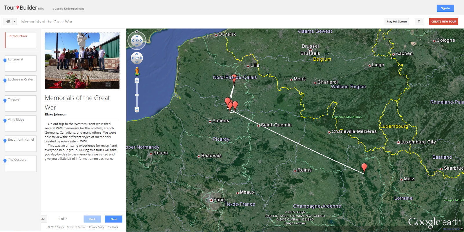 Geography of the Western Front