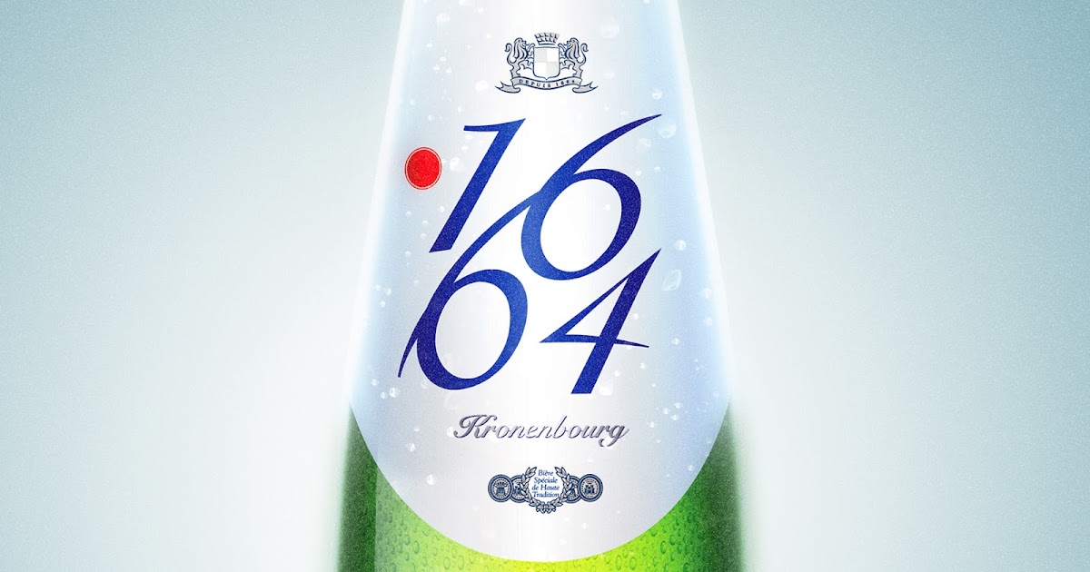1664 - A very french beer on Packaging of the World - Creative Package ...
