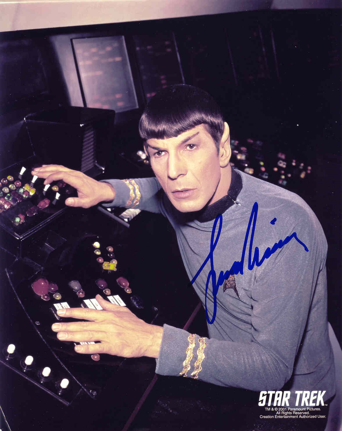 Star Trek Prop, Costume & Auction Authority: Mr. Spock's Science ...