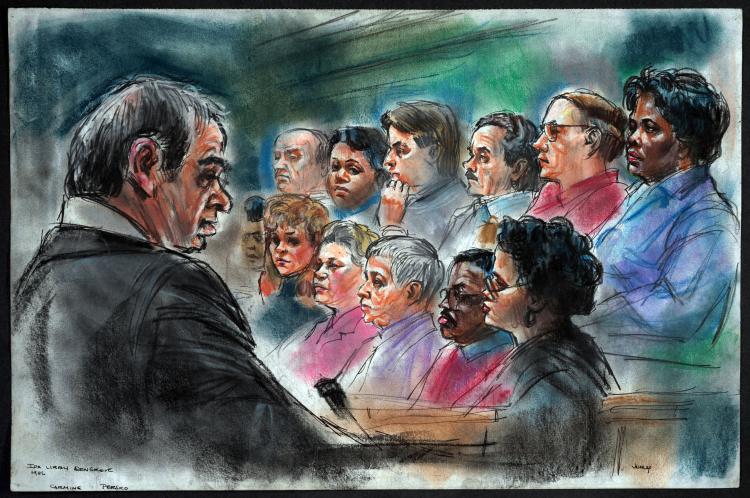 Mi vivencia como abogado santiaguino: 375).- Caricaturas: The Courtroom ...