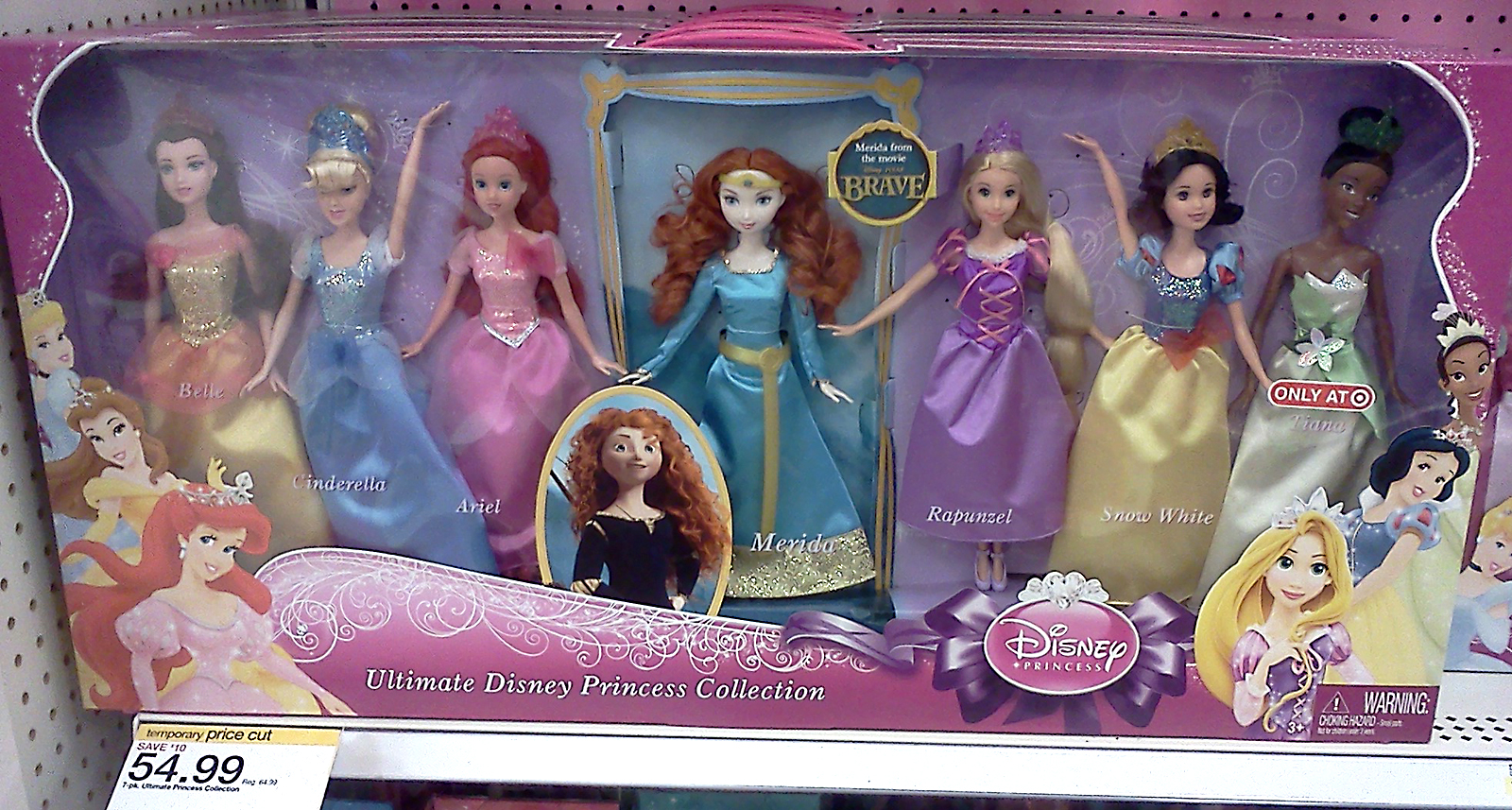 Filmic Light - Snow White Archive: Target "Ultimate Disney Princess ...