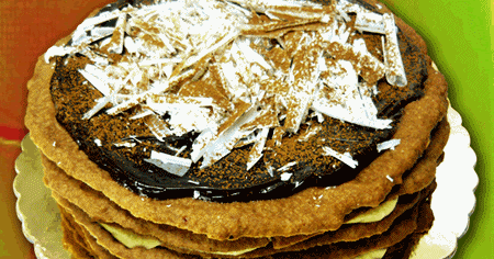 EL MUNDO DEL POSTRE: torta bruselina