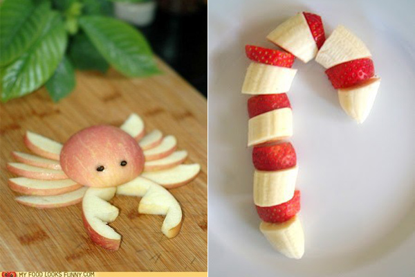 Educando a los chiquitines: ¡Fruta y diversión!