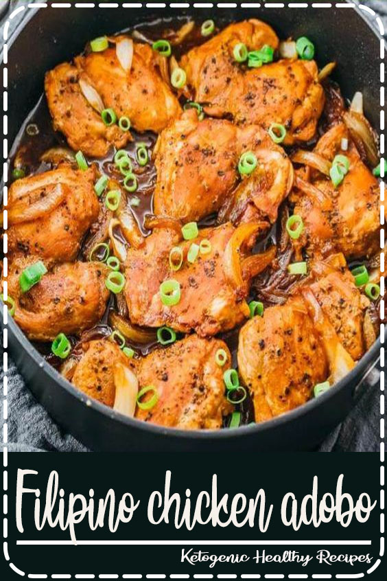 Filipino chicken adobo - Food Genevieve