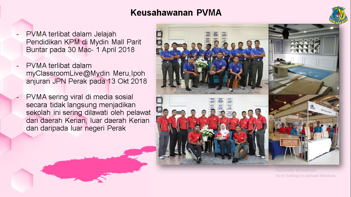 PVMA ~ Sekolah Menengah Kebangsaan Kuala Kurau