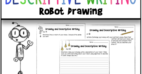 Redfly Classroom: Robot Drawing with Descriptive Writing