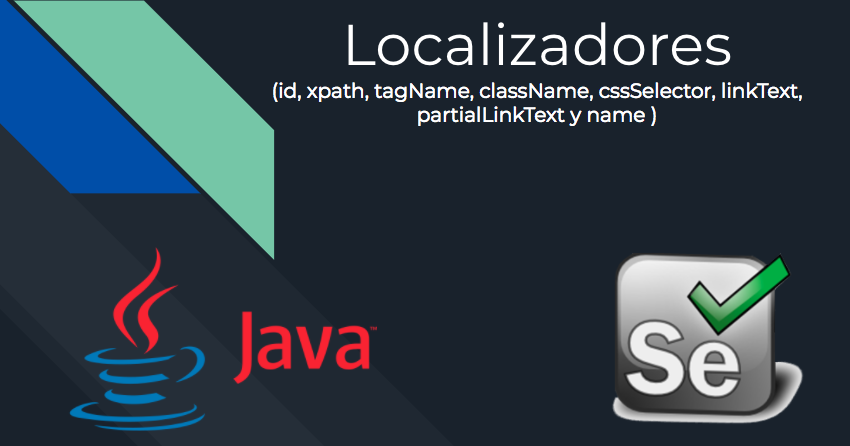 [Selenium WebDriver] Localizadores de elementos