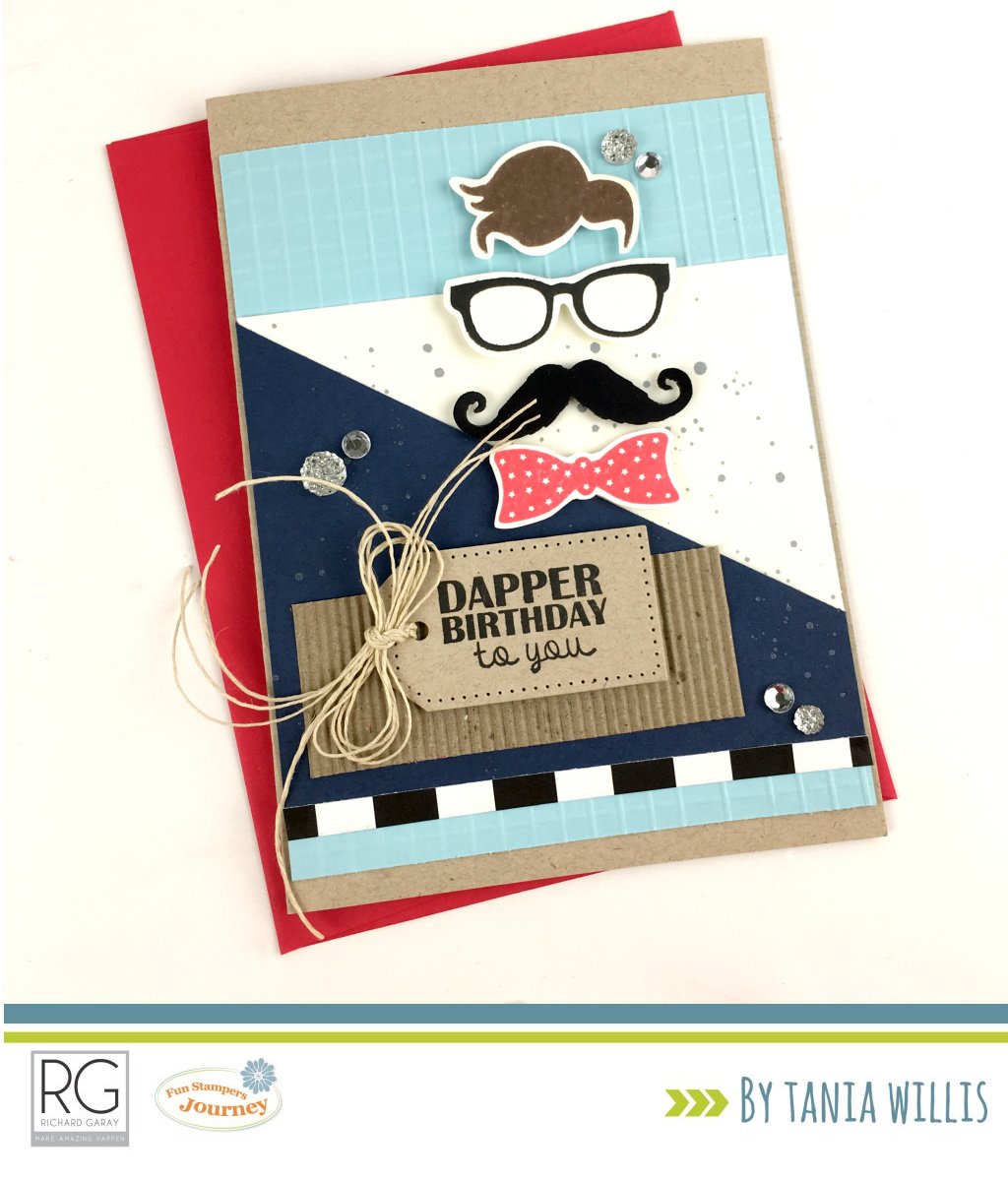 whatchu talkin bout willis?: Dapper Birthday Stamp Set Now Available!