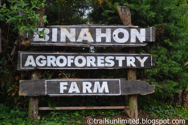 Trails Unlimited: Binahon Agroforestry Farm and Resource Center