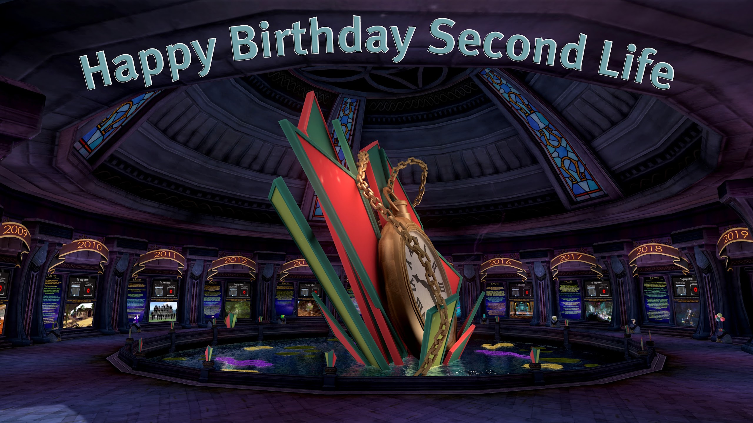 Echt Virtuell: Happy Birthday Second Life!