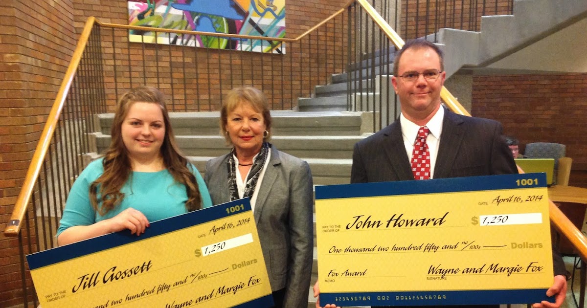 UIS People: Two UIS students receive award for excellence during ...