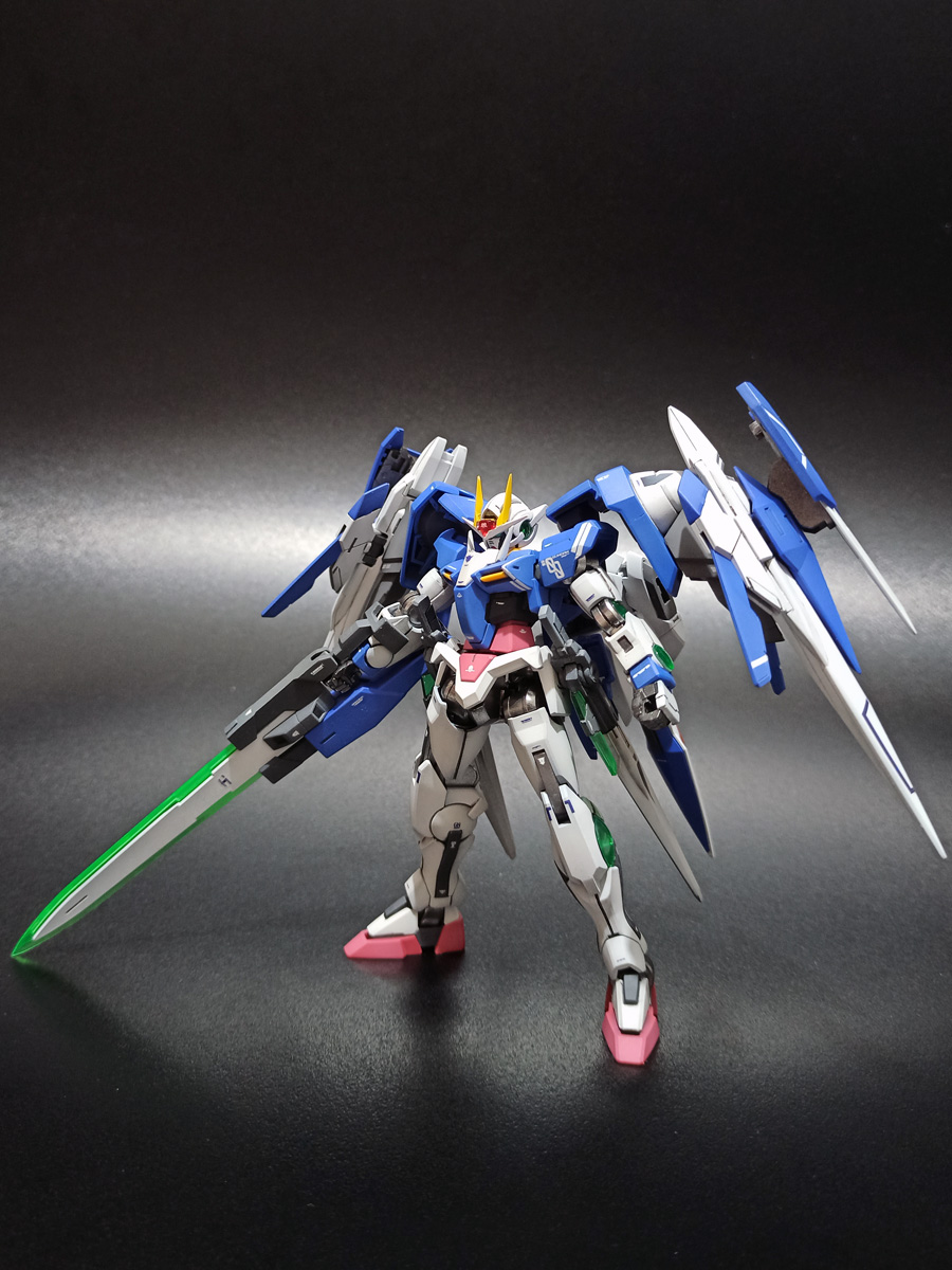 Gundam 00 Raiser 高達00 Raiser