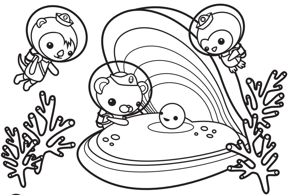 Octonauts Coloring Pages 2 ~ Coloring Pages