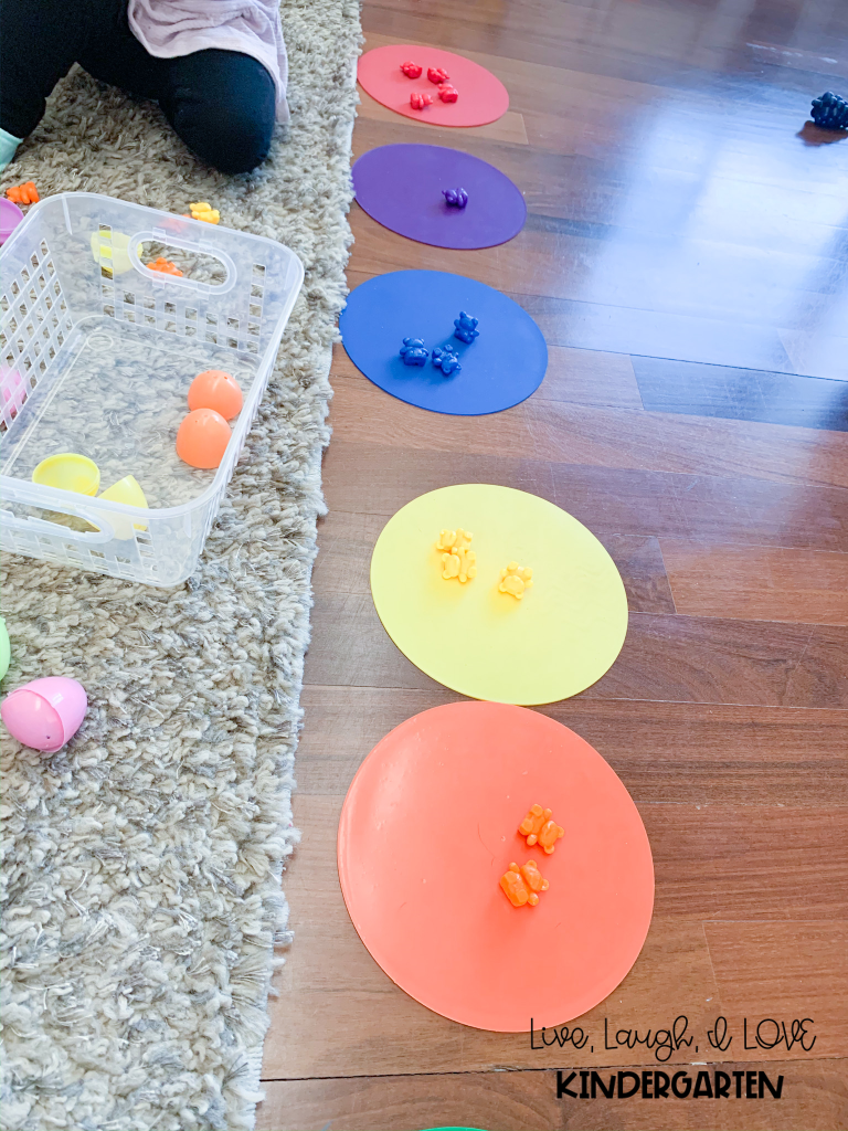 We took this activity a step further and made it more of a movement ...