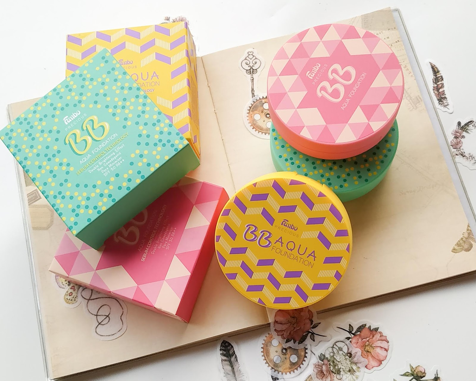 Cushion Lokal Terbaru : Fanbo BB Aqua Foundation | Your Wild Daisy