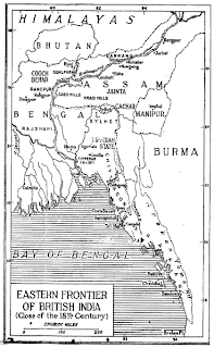 AS: The Eastern Frontier of British India (1784-1826)