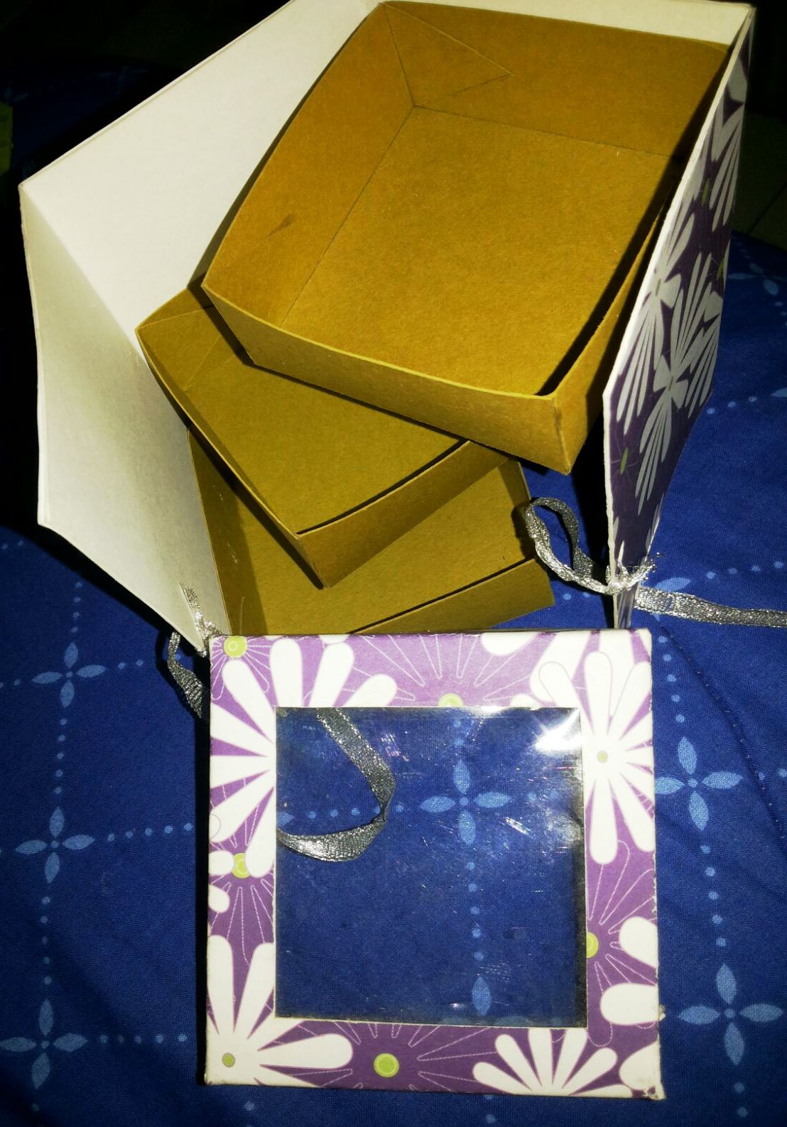 VREnchanted Color, Craft & more....: 3 Layer Gift Box