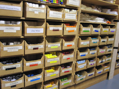 Art in the Studio: A Visit to RandF Handmade Paints