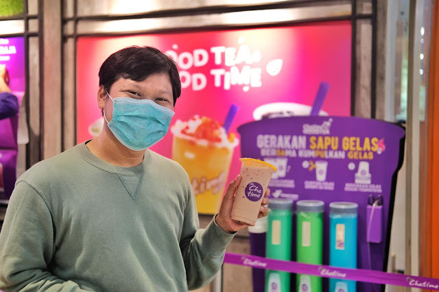 Yuk Lestarikan Bumi Dengan Gerakan Sapu Gelas Bersama Chatime! - # ...