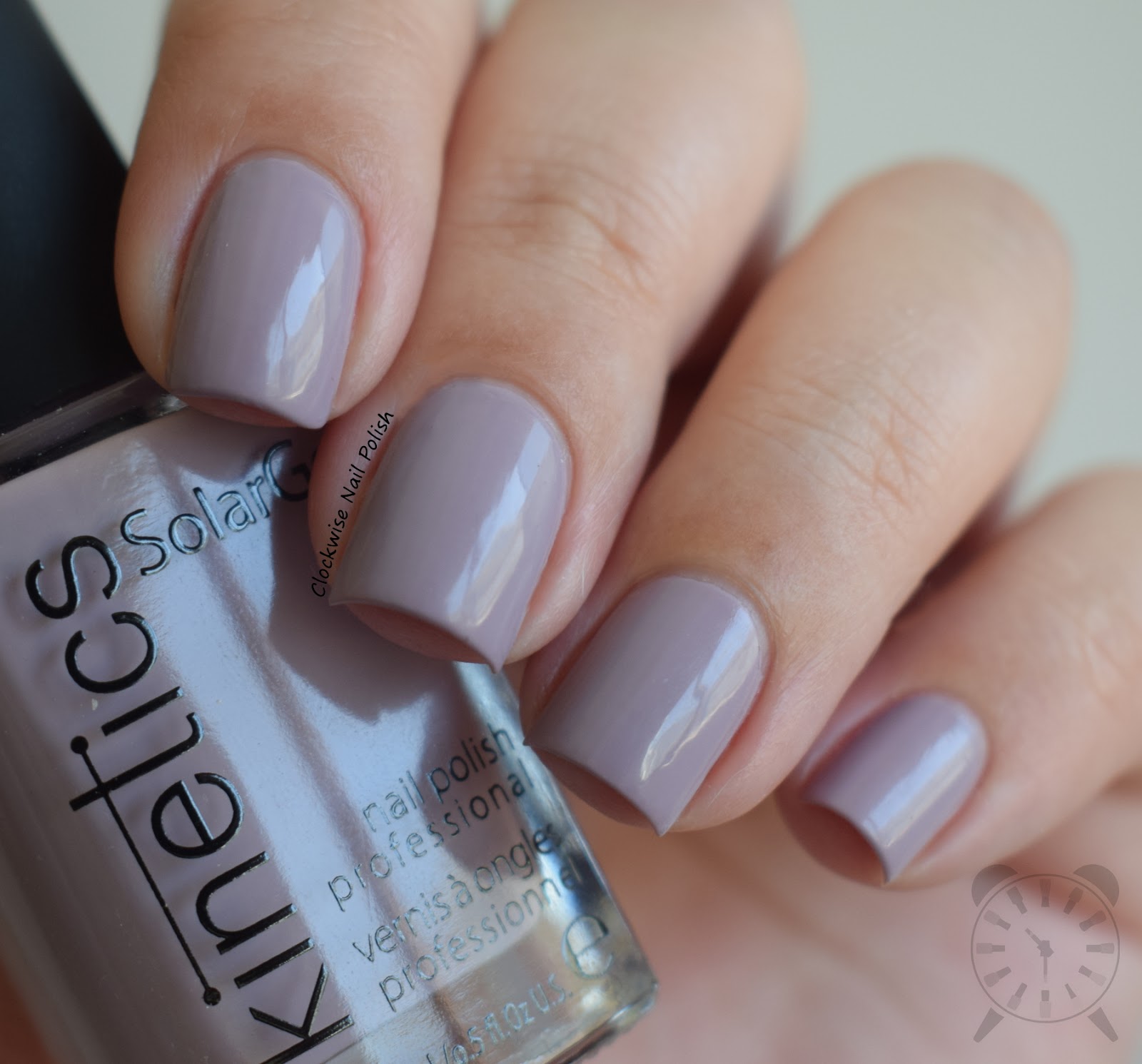 The Clockwise Nail Polish: Kinetics Hedonist Collection - Review & Nail Art