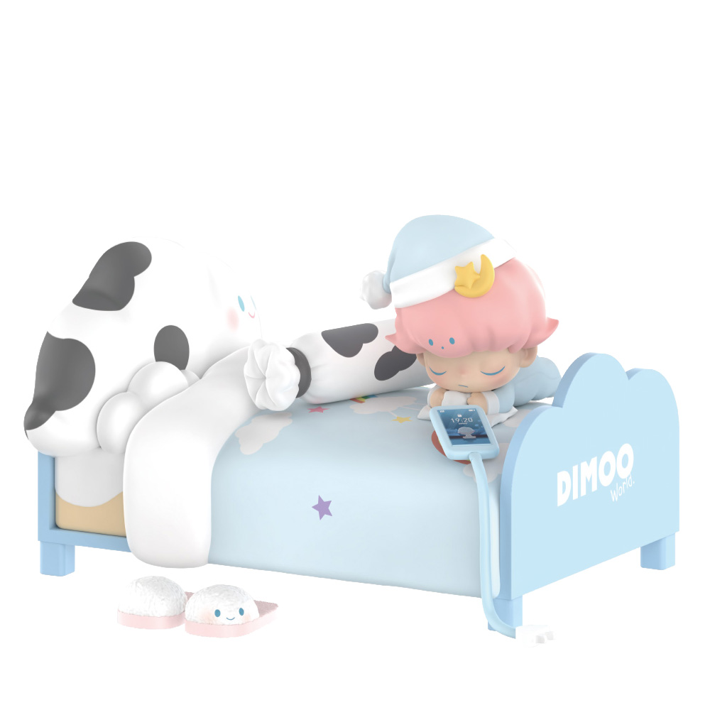 Pop Mart Dimoo Homebody Series Figures | The Toy Pool