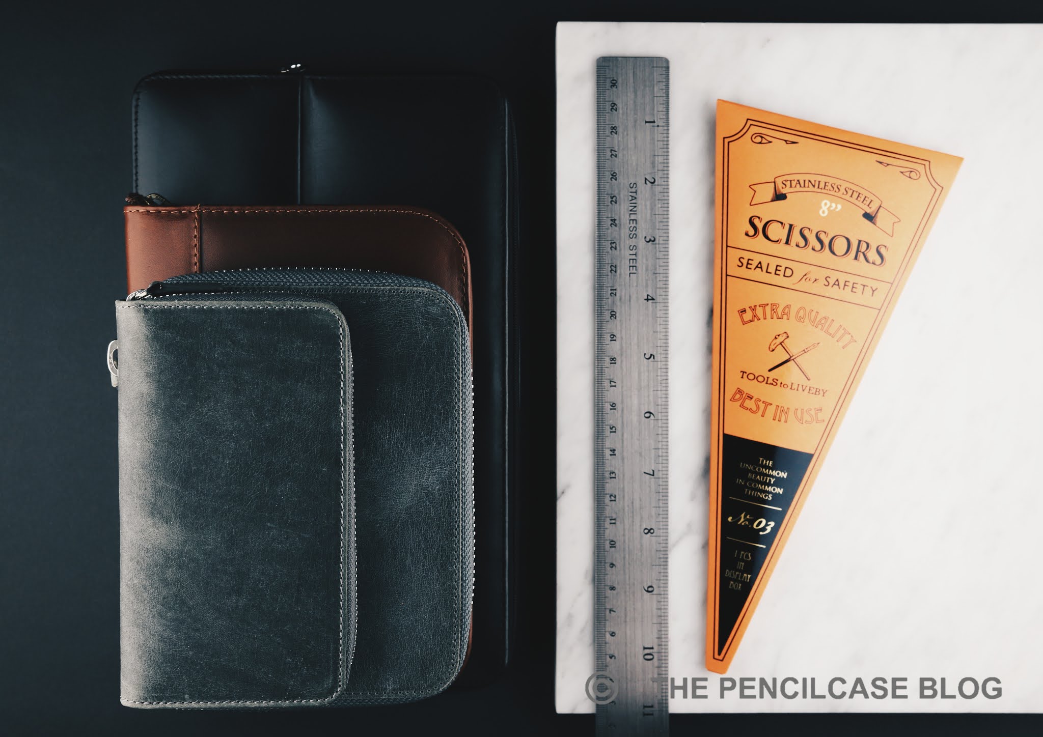 REVIEW: GALEN LEATHER ZIPPERED 3 & 10 PEN CASES | The Pencilcase Blog ...
