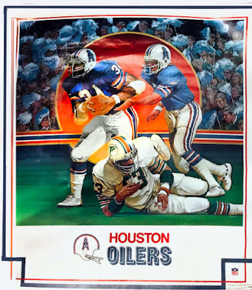 Pro Football Journal: Late 1970s—Early 1980s DAMAC NFL Posters