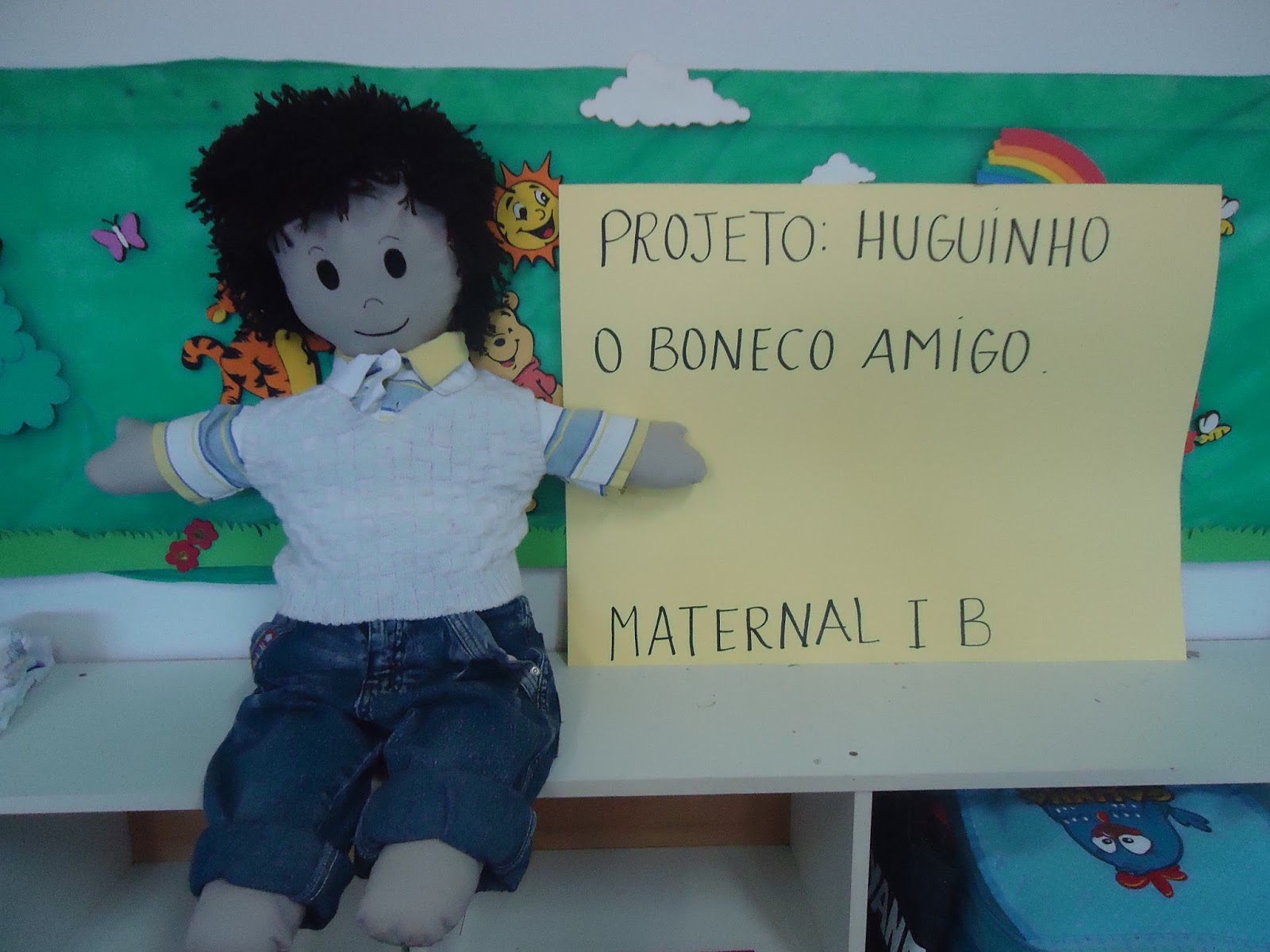 EMEII Davina Morêra "Dave": PROJETO BONECO AMIGO