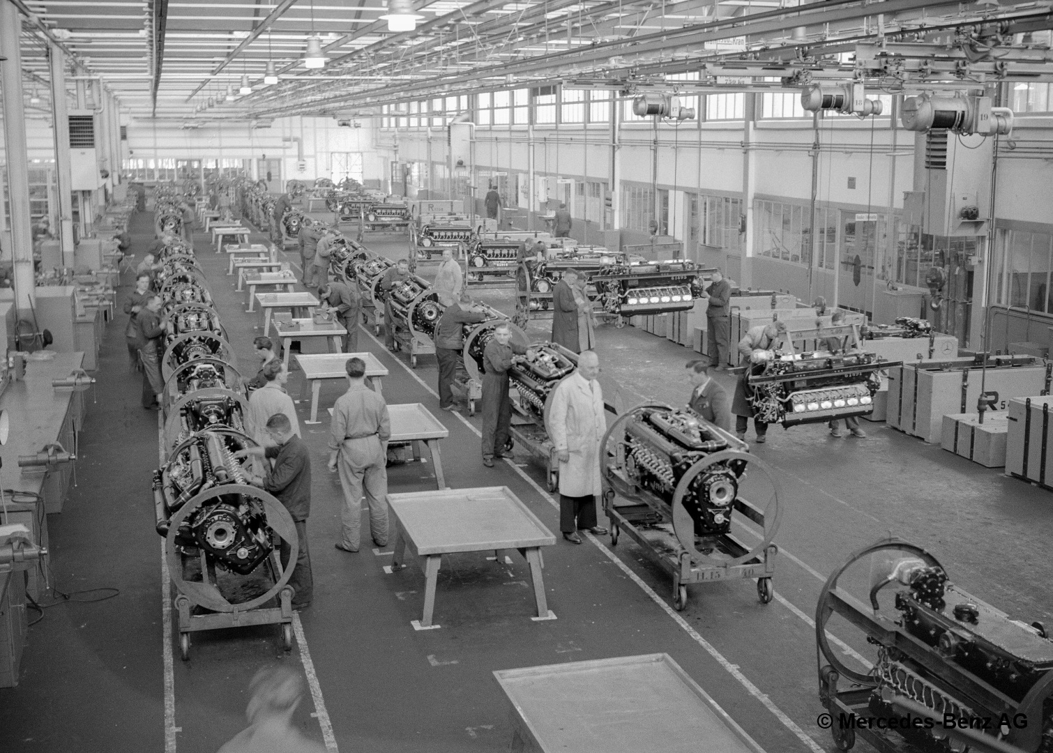 Motores: Daimler-Benz DB 600