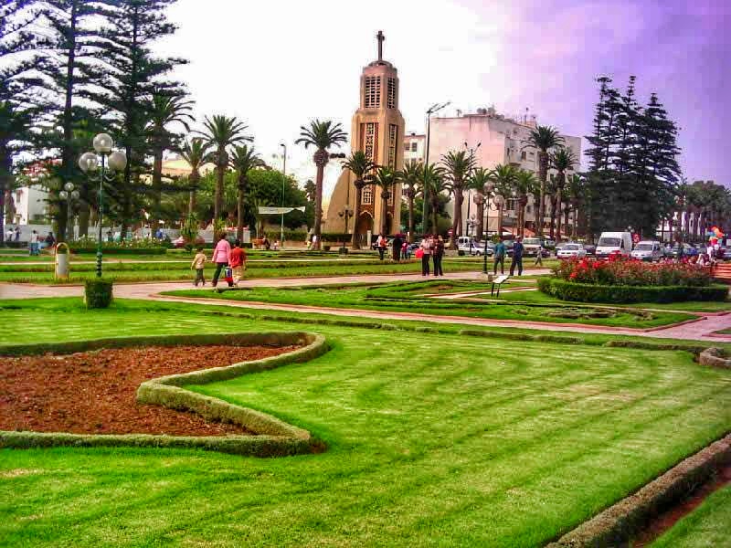 Mohammedia - Maroc Morocco 🇲🇦 مدينة المحمدية المغربية - عاصمة الزهور ...