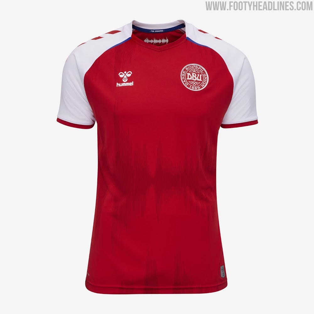 Denmark Euro 2020 Home, Away & Goalkeeper Kits Released - Footy Headlines