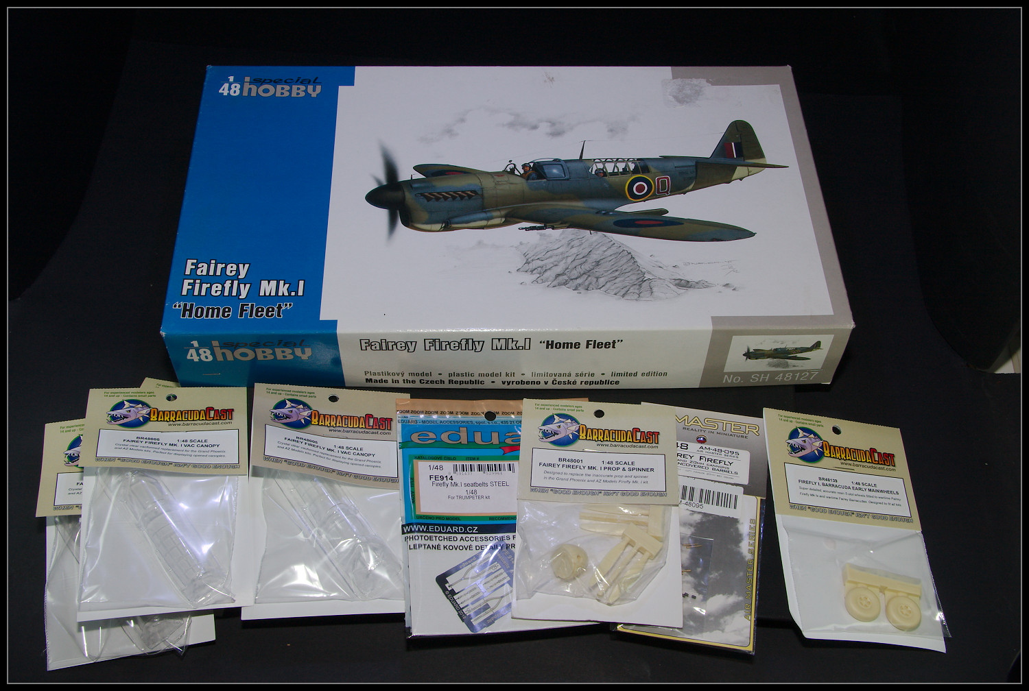 The Hamfisted Modeller: 1/48 Special Hobby Fairy Firefly Mk I - 1771 ...