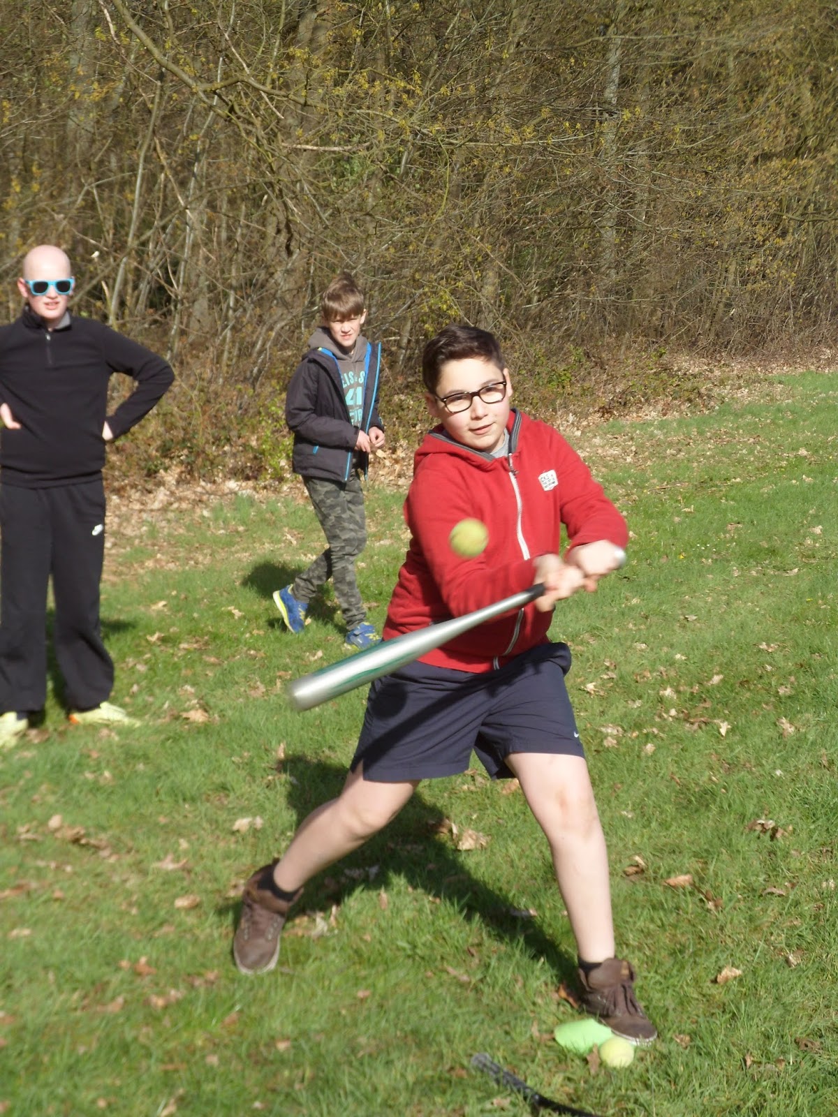 Bosklassen Houthalen 2016: woensdag 20 april