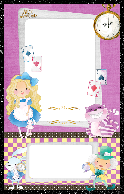 Mamá Decoradora: Alicia en el país de las maravillas