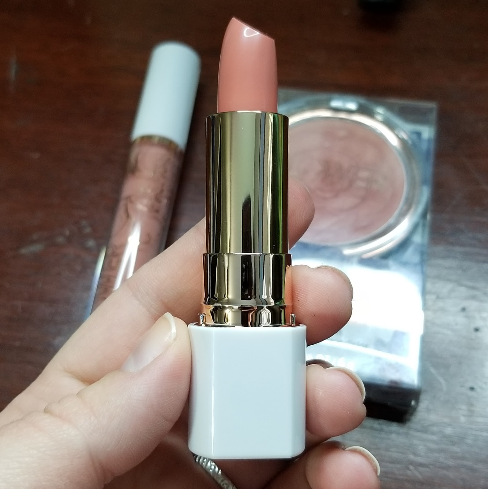 Lainamarie91: Flower Beauty Reviews : Lipstick, Blush, Foundation, Brows