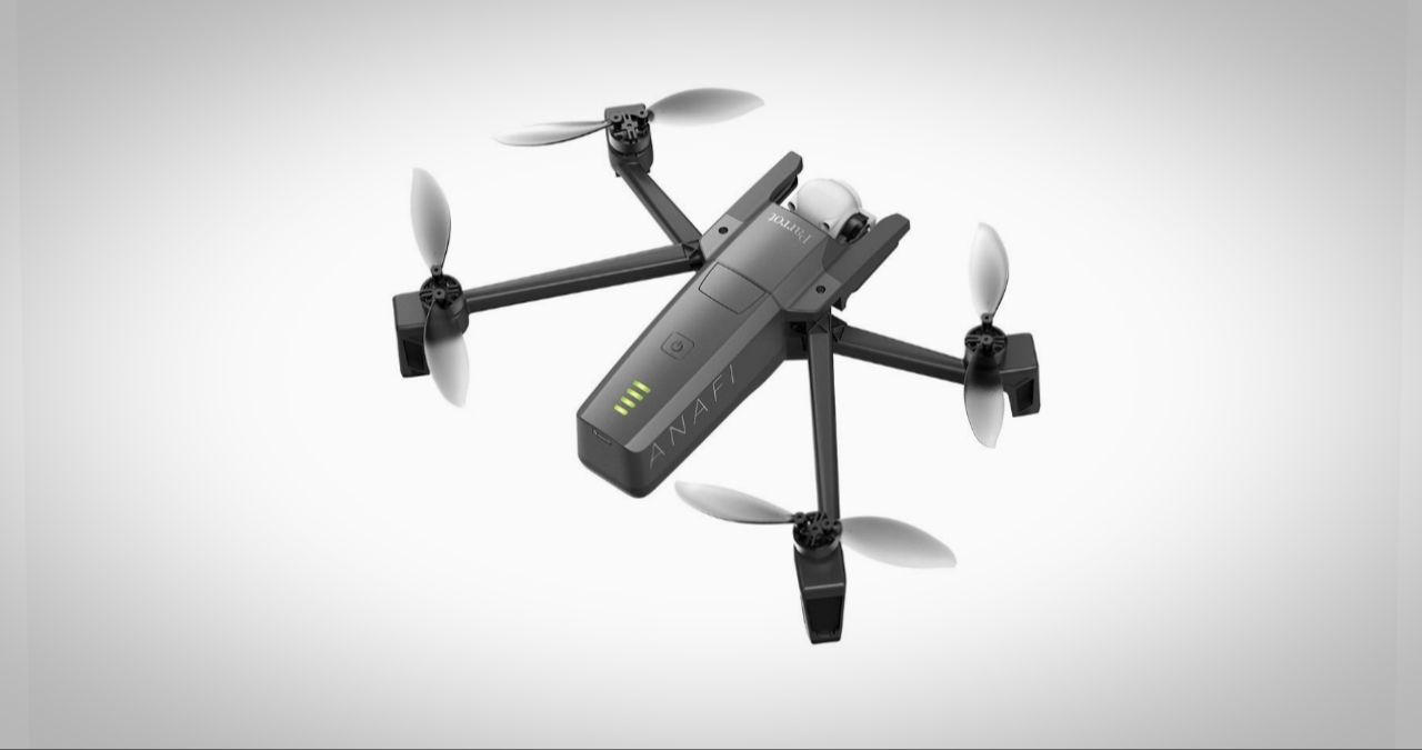 Parrot Anafi Work Specifications Features And Details