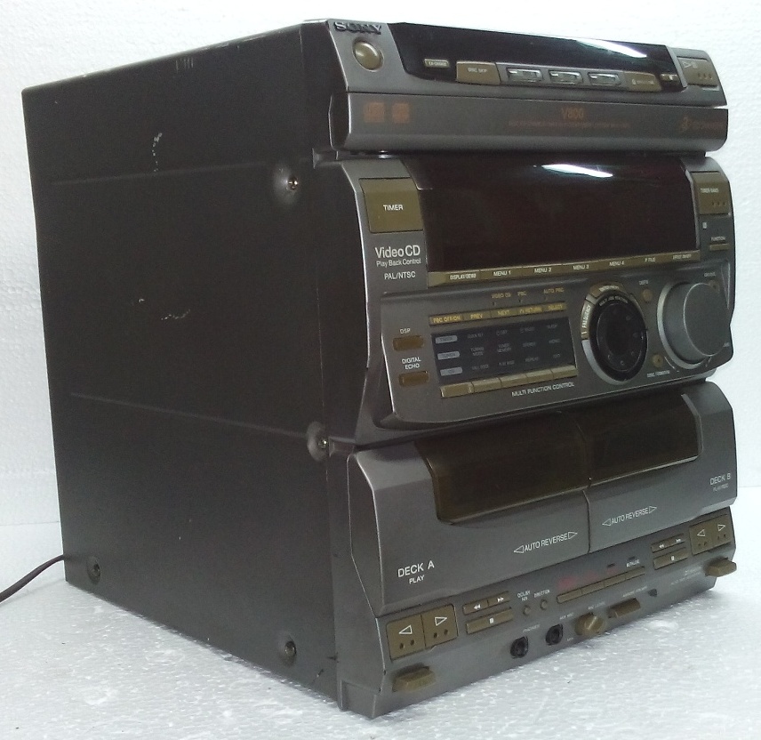 BARANG BARANG ELEKTRIK TERPAKAI DAN RARE: SOLD OUT!! - HIFI SONY MODEL ...
