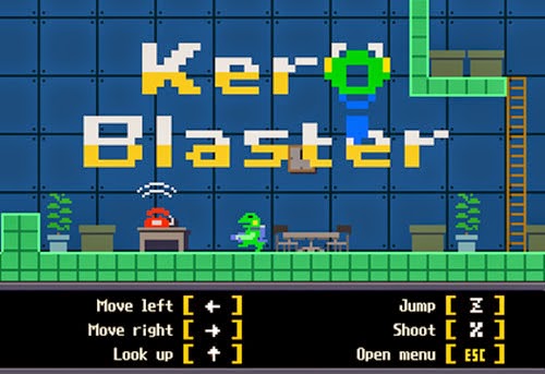 Kero Blaster ~ 8 Bit Horse
