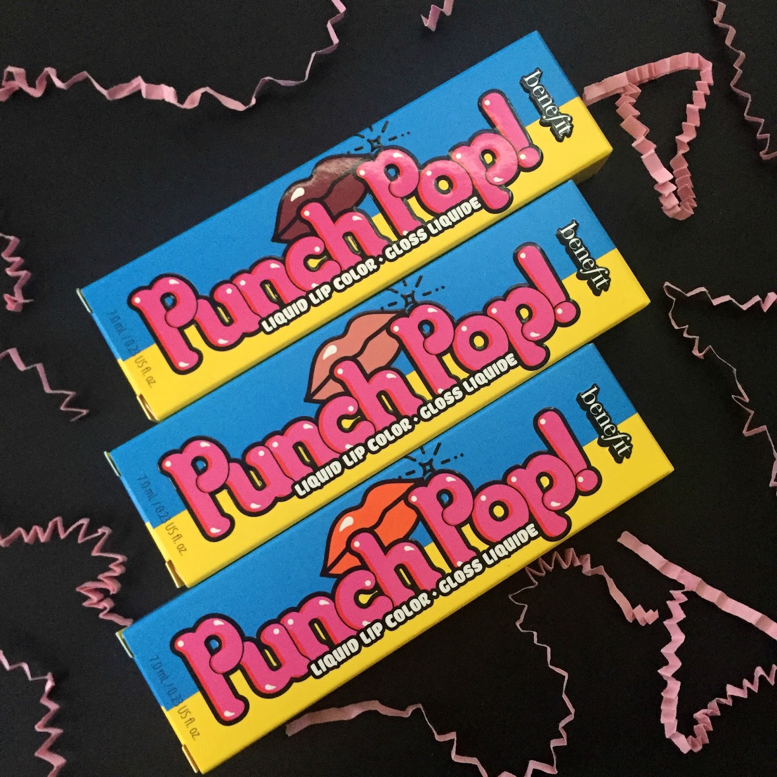 Benefit Cosmetics Punch Pop! Liquid Lip Color in Sugar Cookie, Pink ...