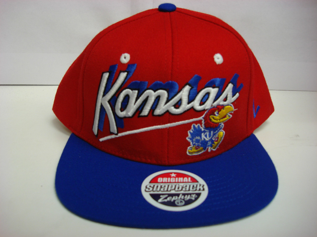 Zephyr Hats Super-fan: Zephyr Hats: Kansas University Edition