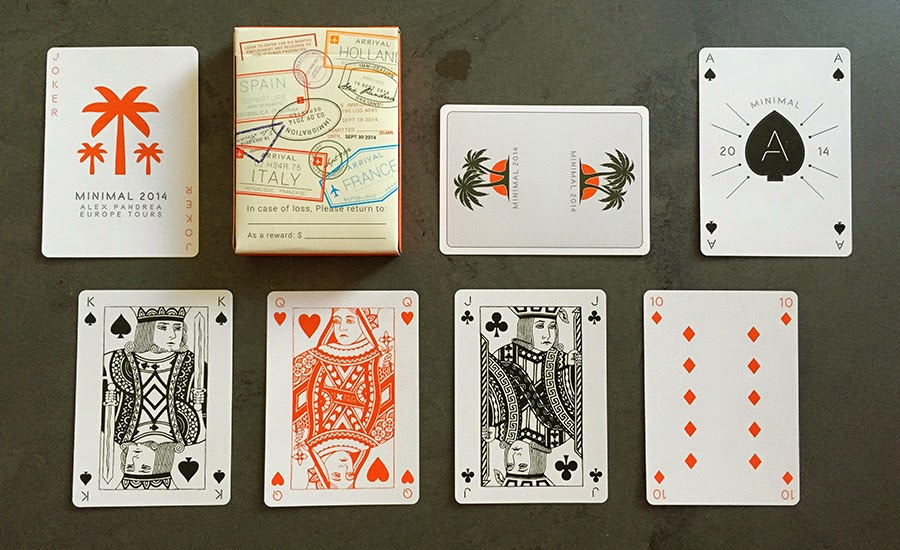 Deck View: Minimal 2014 Playing Cards