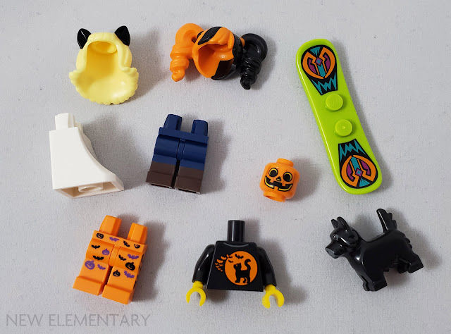 LEGO® Build a Minifigure: Exclusive elements from October 2019 | New ...