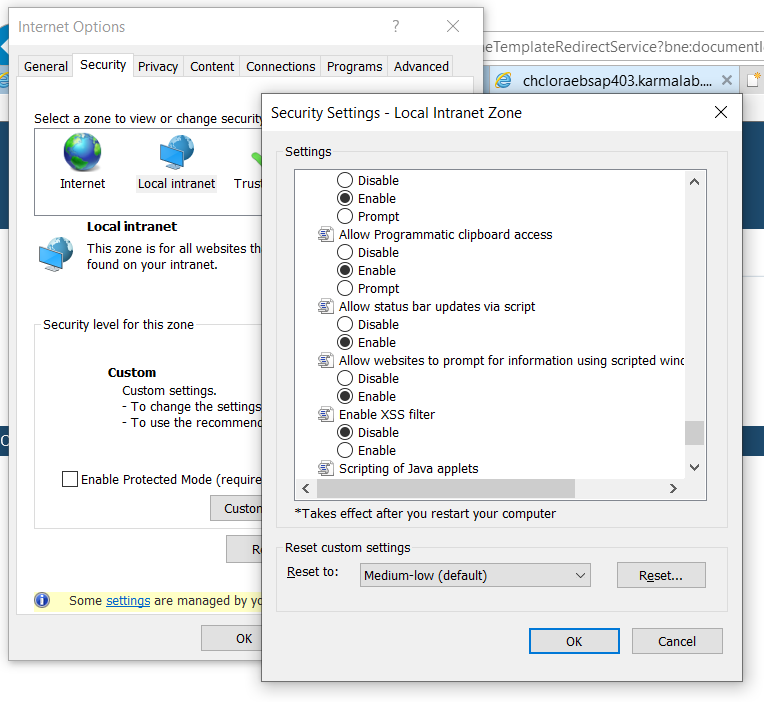 Oracle Applications Webadi Settings
