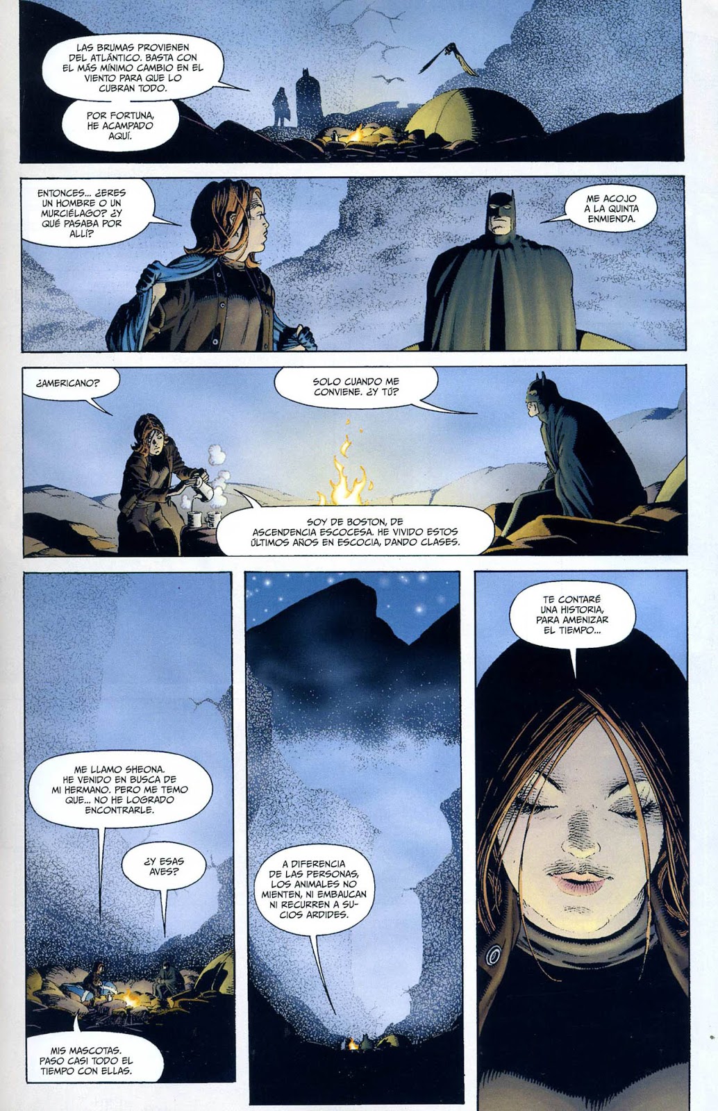 Galicia Comic: Batman el caballero oscuro - Scottish Connection