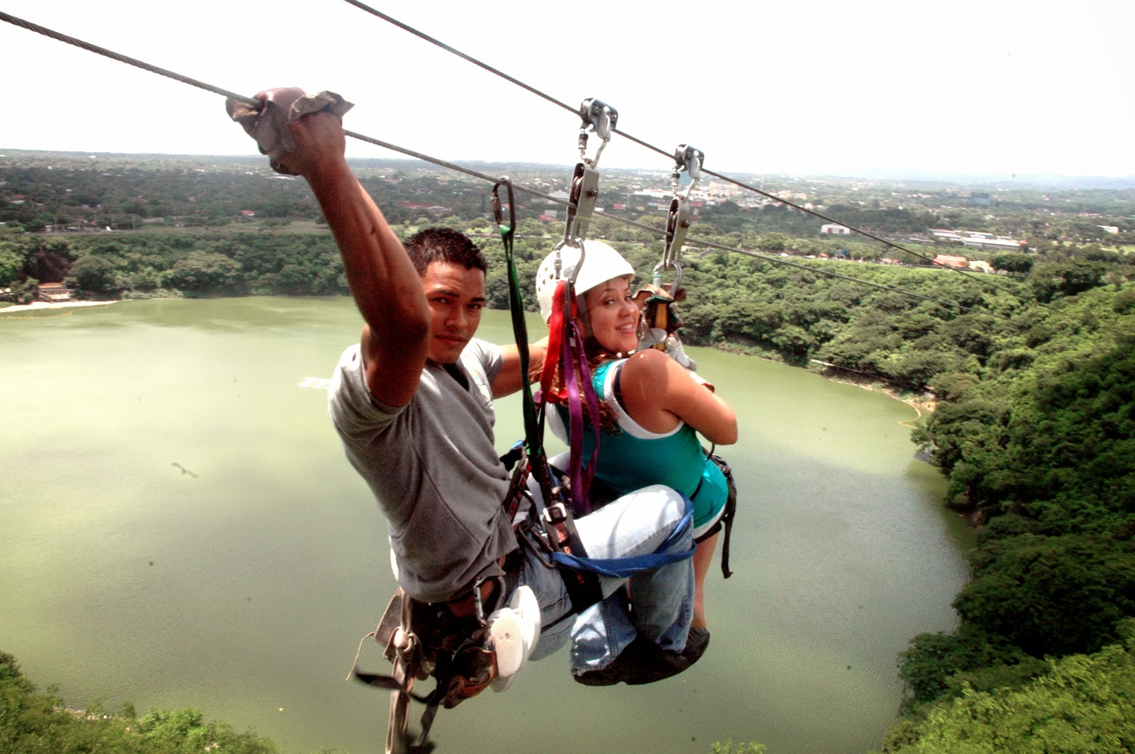Al Aire Libre Nicaragua: El Canopy en Nicaragua