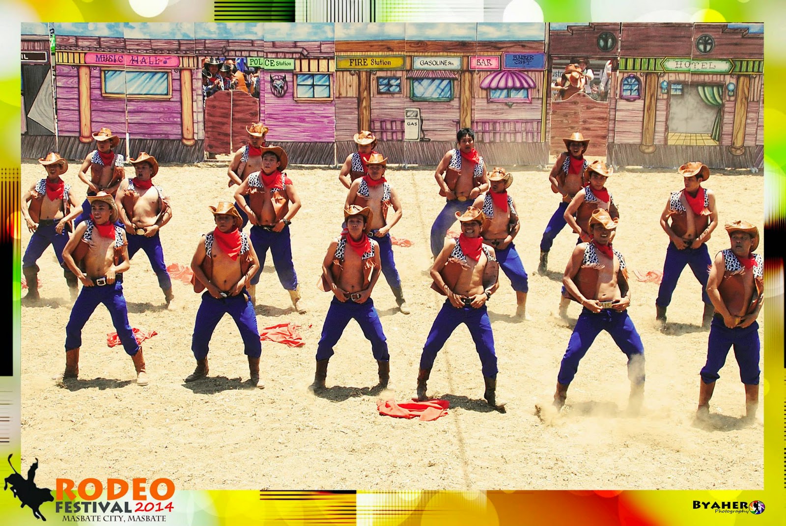 Byahero: Rodeo Masbateño Festival 2014: Barn Dance Competition ...